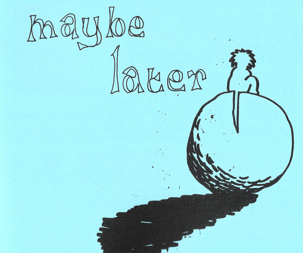 maybe later by marlo mogensen
