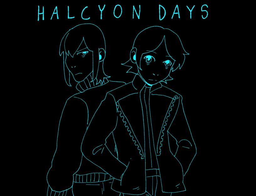 Halcyon Days by AmeKinoko