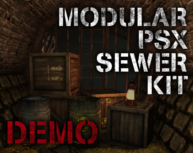 Modular PSX Sewer Kit Demo by Comp-3 Interactive