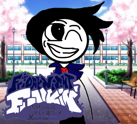FNF Vs Komi Can't Communicate X Locke Mod by lockeweisz FNF Vs Komi Can't Communicate X Locke Mod by lockeweisz