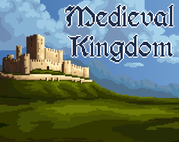 Pixel Medieval Kingdom by Ismartal