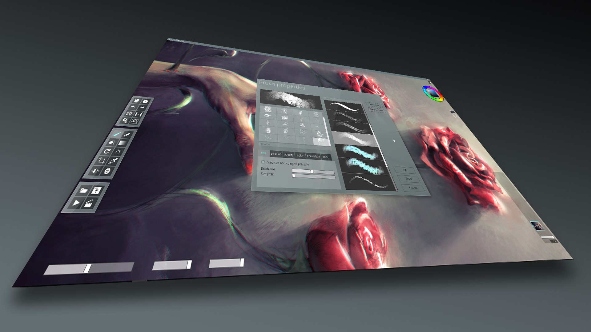 Speedypainter By Andrea Buzzelli