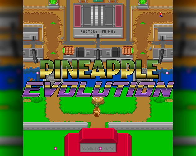 Pineapple Evolution by freemco