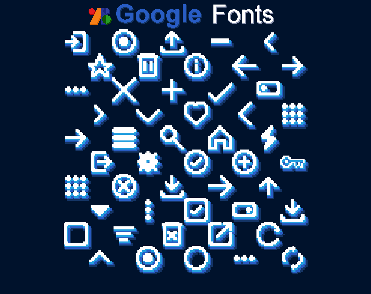 Google Icons by @CuriosVault
