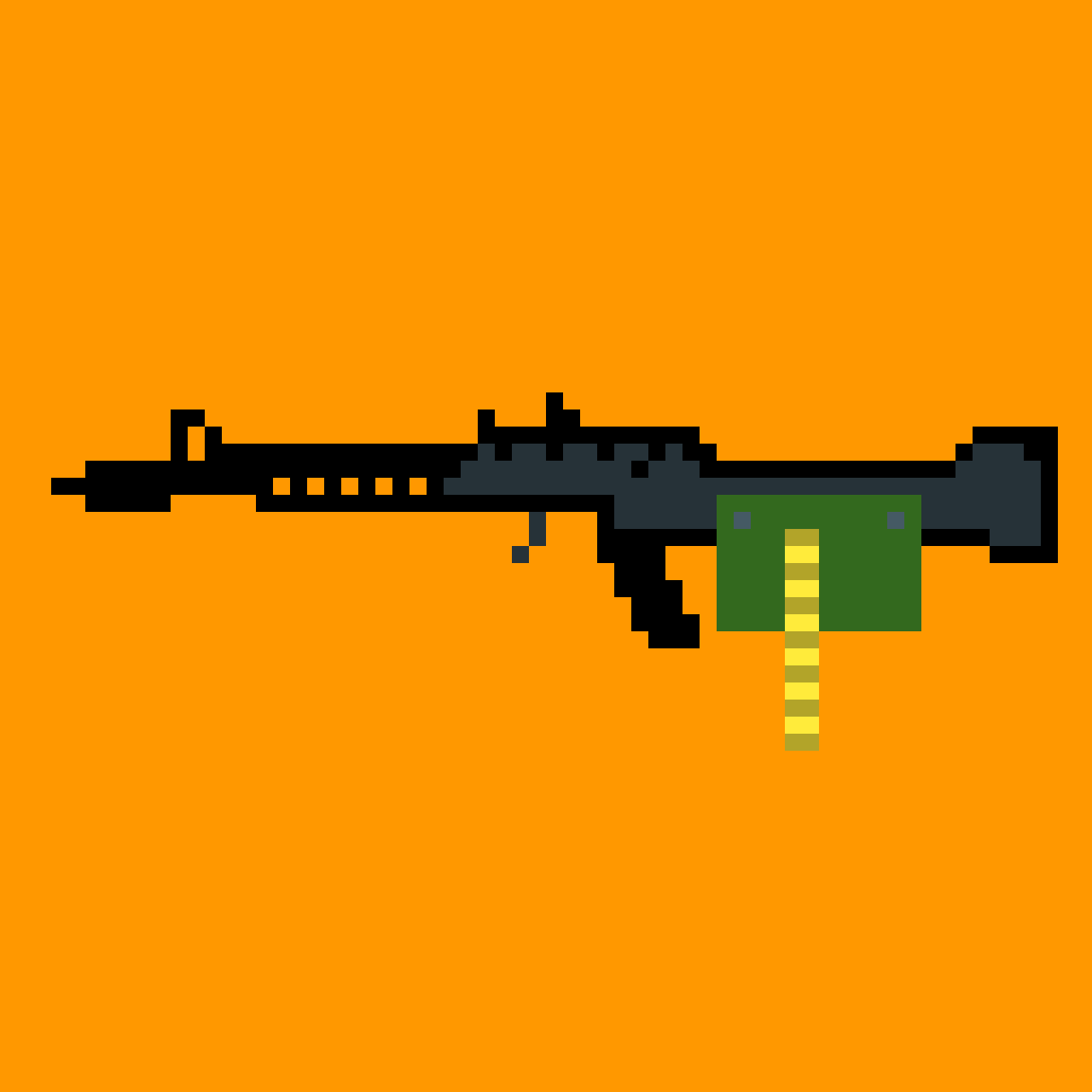 Pixel Gun Assets by Undead_boy