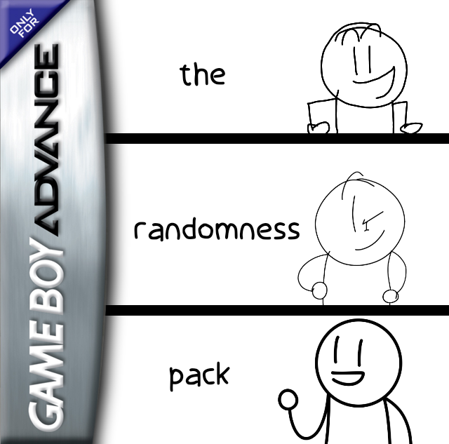 The Randomness GBA Pack by Phantasm Games