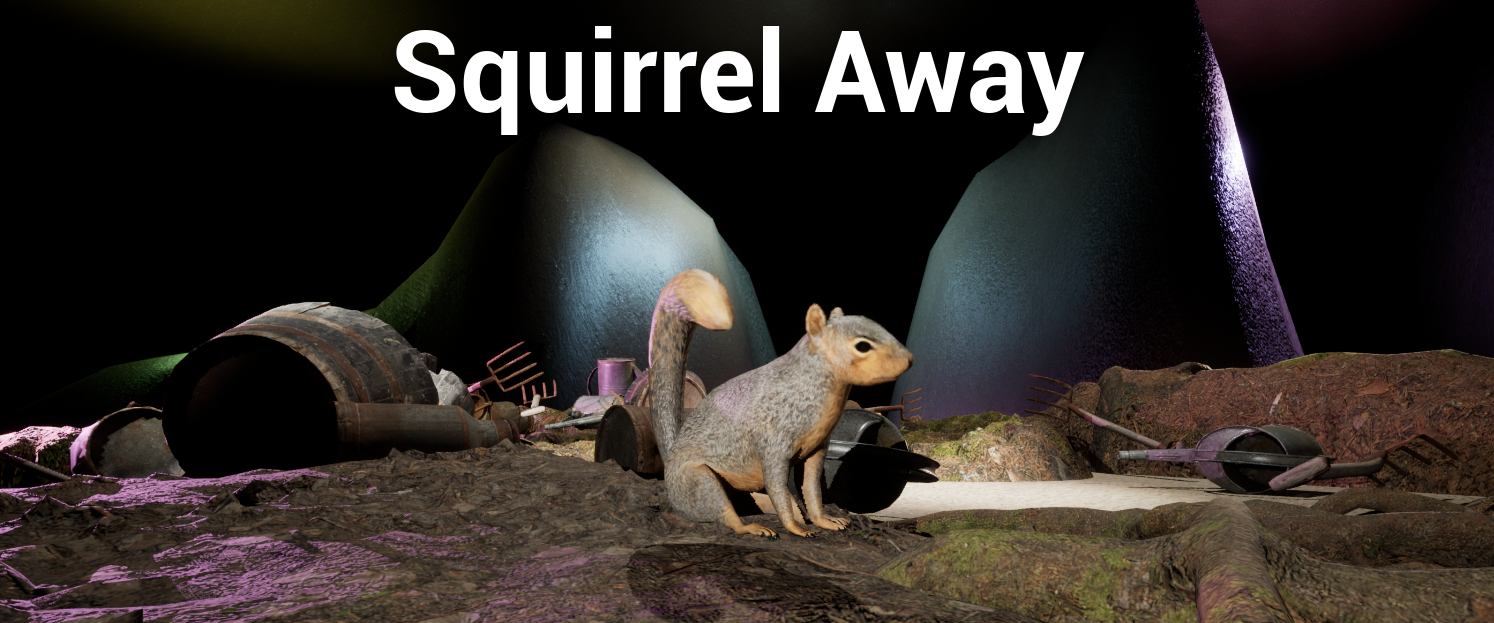 Squirrel Away by loganmc