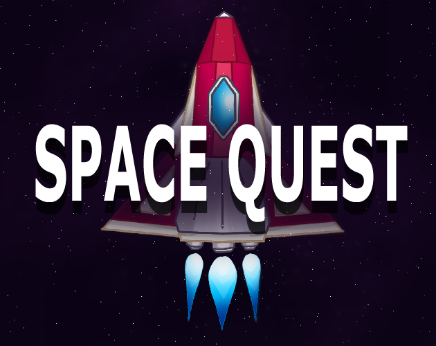 Space Quest by lydschung for GDIM 31 - Summer 2022 - itch.io