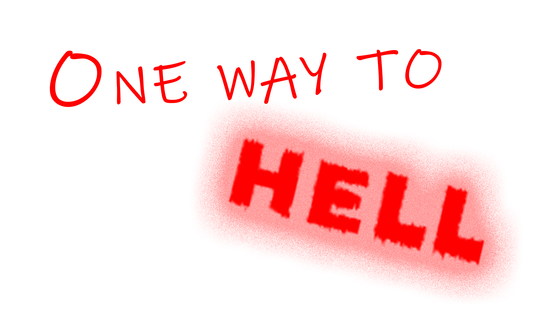 One Way To Hell by Gungu