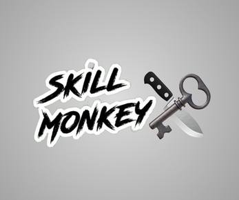 SKILL MONKEY gdr su schermo by Walking Roler