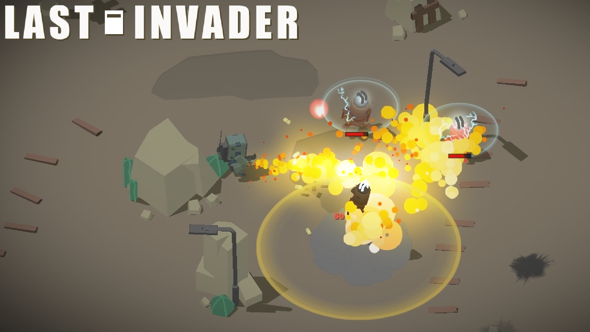 Last Invader by Jake developer for Anlaut Summer Jam 2022 - itch.io