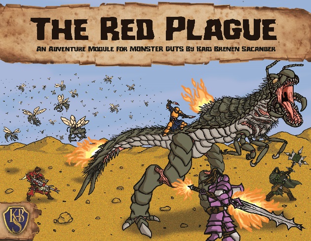 The Red Plague by Kaid Brenen Sacander