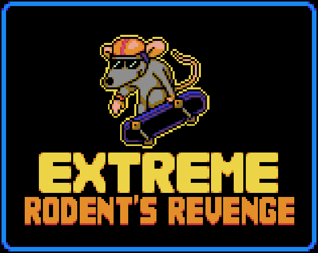 Extreme Rodent's Revenge by LittleBeardMan