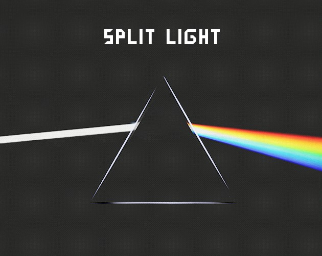 Split Light by Aleksandr Nariadchikov