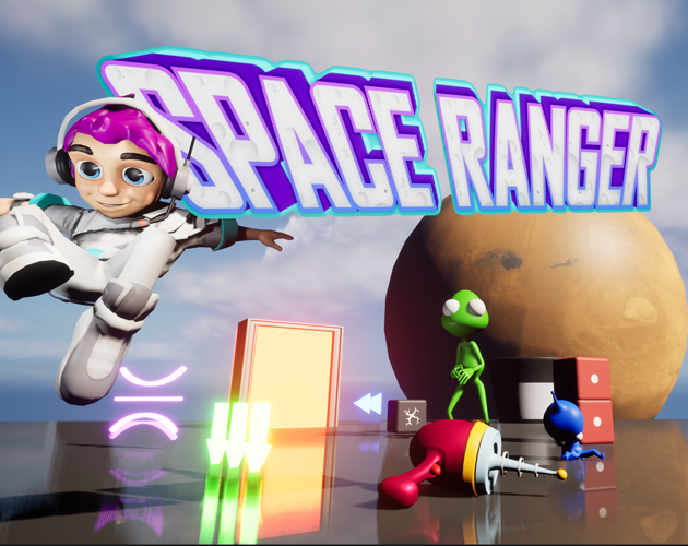 Space Ranger (Prototype) by Charlie Atom