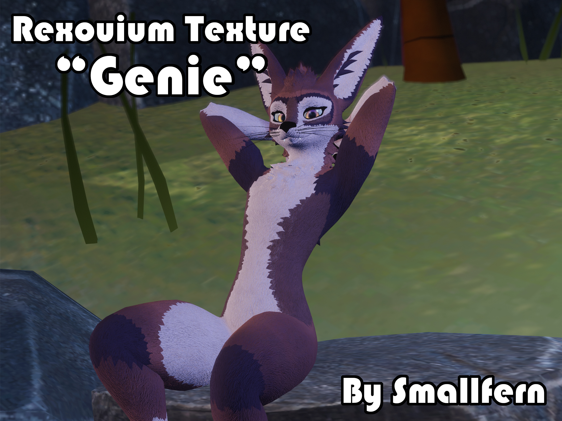 Rexouium Texture - "Genie" by smallfern