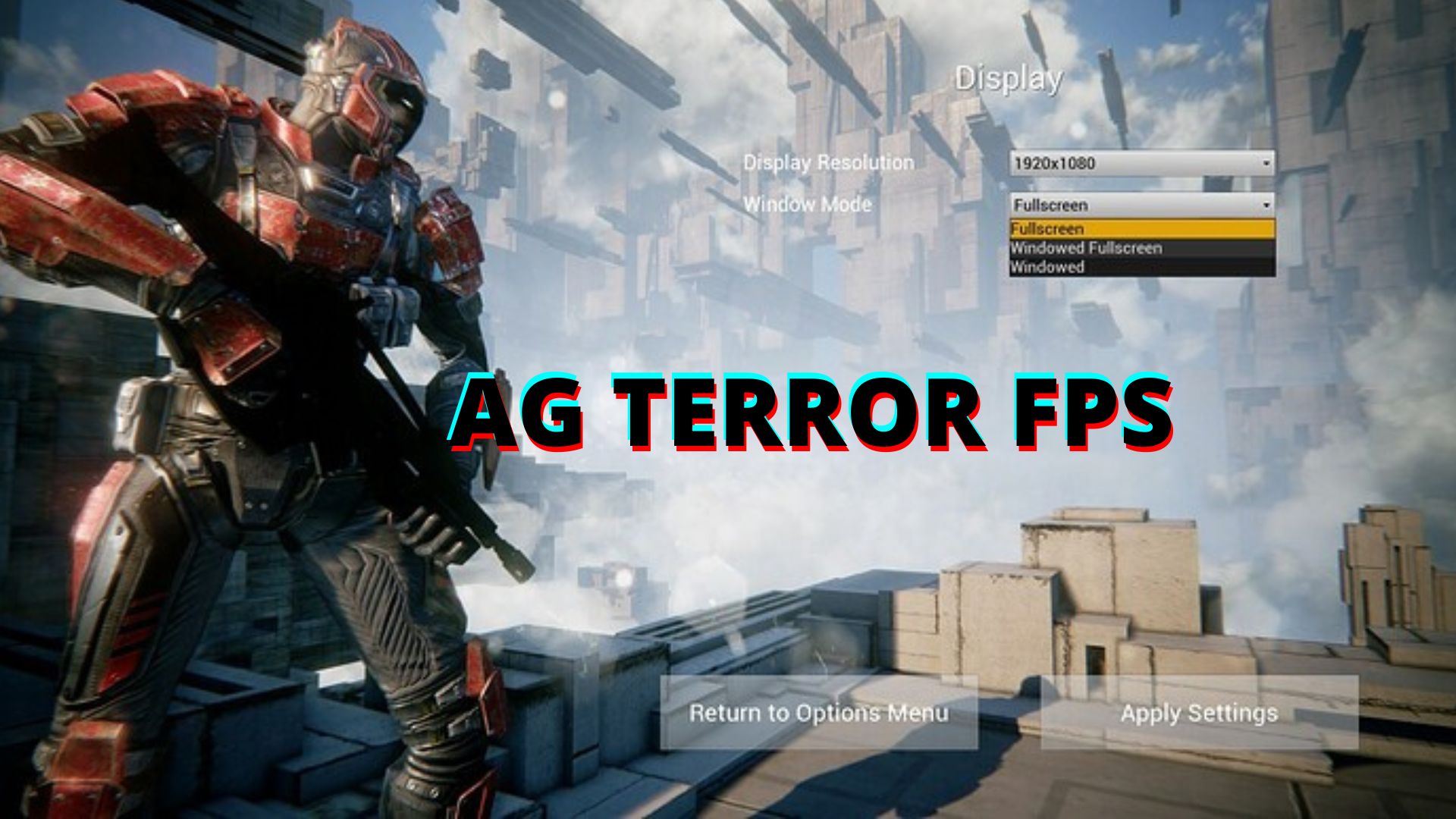AG TERROR FPS by azelmodsx677