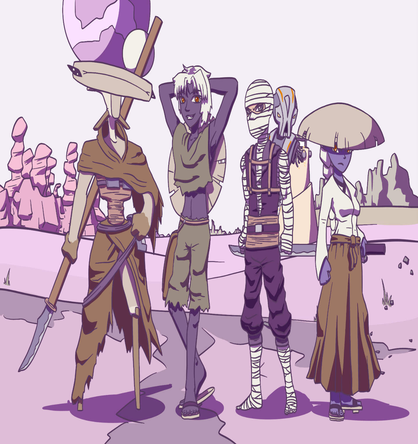 Kenshi-TTRPG (Unofficial) WIP by Unkind Ink