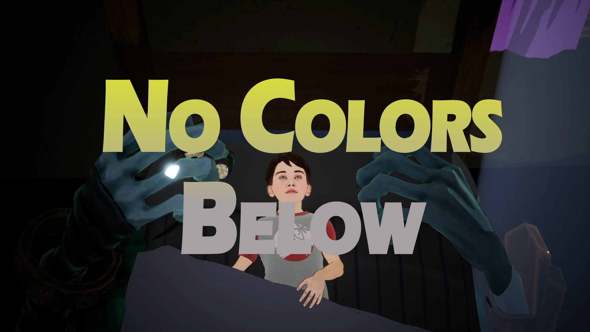 No Colors Below by Fractured_Fantasy