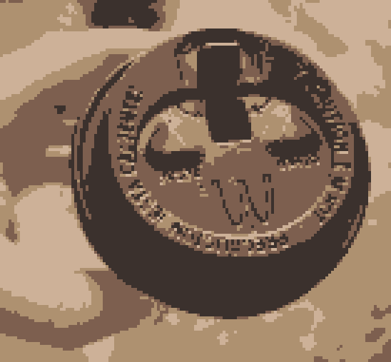 Pixel Art Filter像素風濾鏡工具 by JingShing