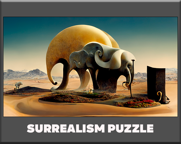 Surrealism Puzzle by READEL