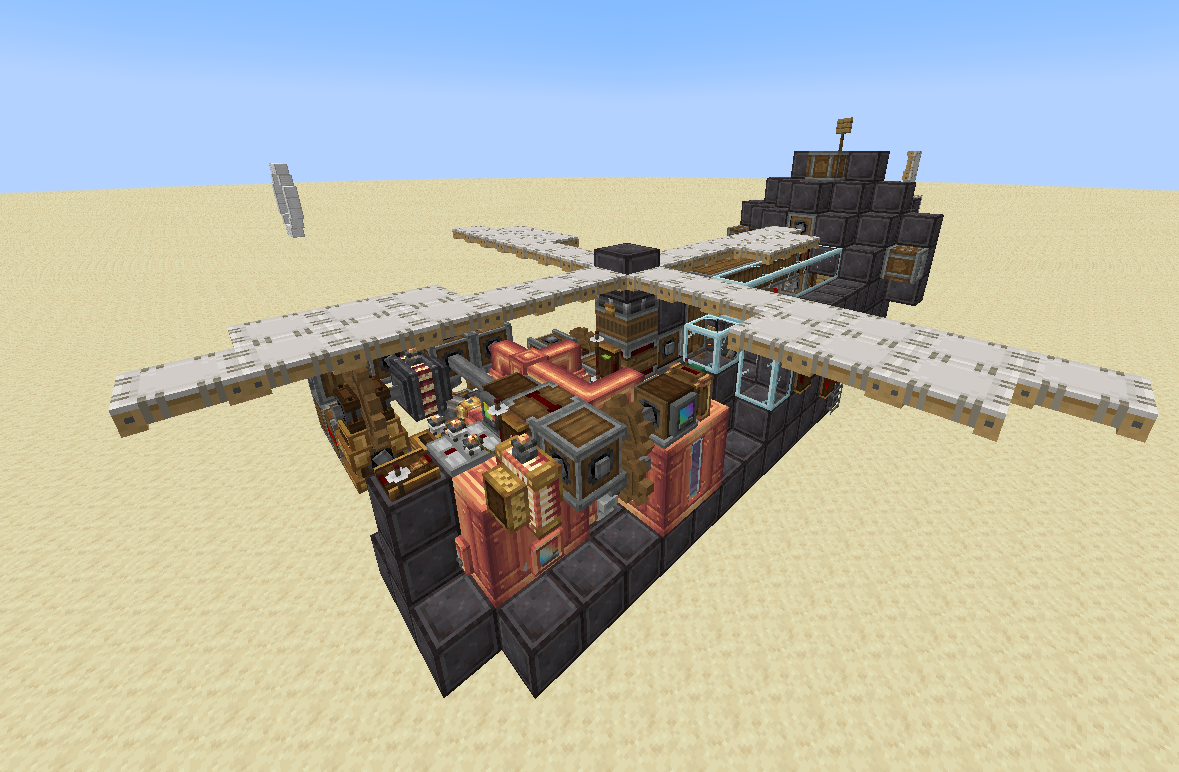 OLD Prototype Helicopter for Aeronautics by My Schematics