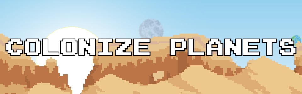 Tiny Pixel Planets by SP Possibilities