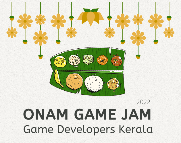GDK Onam Game Jam 2022 - itch.io