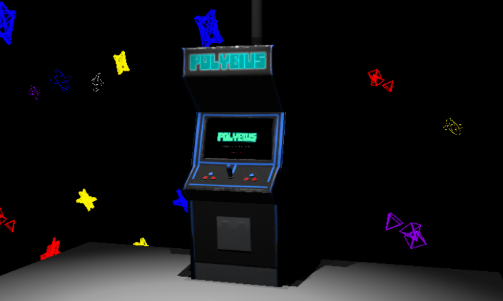 Polybius Fan Game by Little Gear Studios