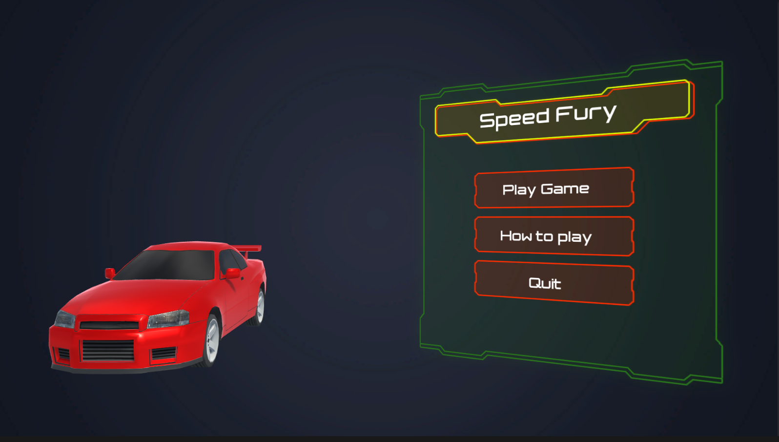 Speed Fury by stharanzn