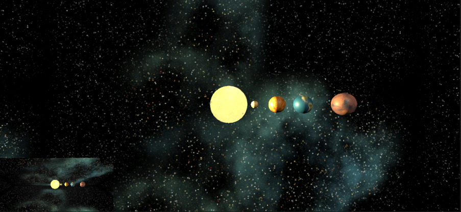 Solar System Unity Demo By Popolon59