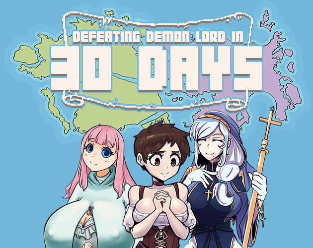 Defeating Demon Lord in 30 Days DEMO by v-null for AGDG DEMO DAY 46 ...