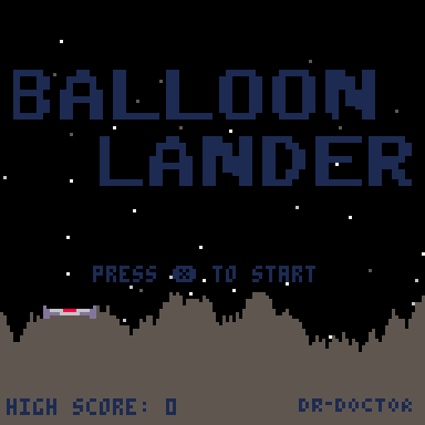 Balloon Lander by DrDoctor1992