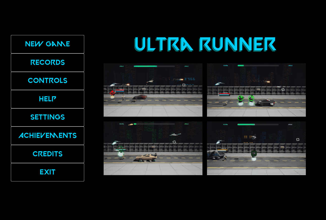 ULTRA RUNNER by Max for 2022 Epic MegaJam - itch.io