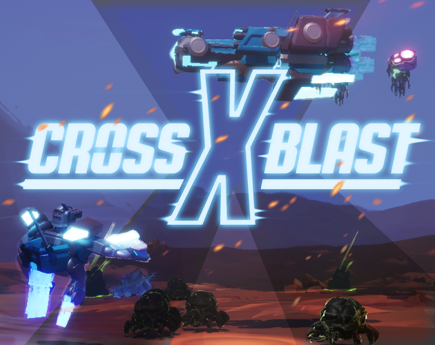 Cross X Blast by Wigading, handn, byconcept, digitalbobb