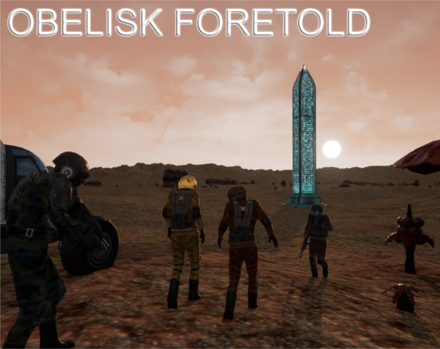 Obelisk Foretold by StrictPeak