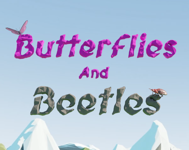 Butterflies and Beetles by Plus2Studios