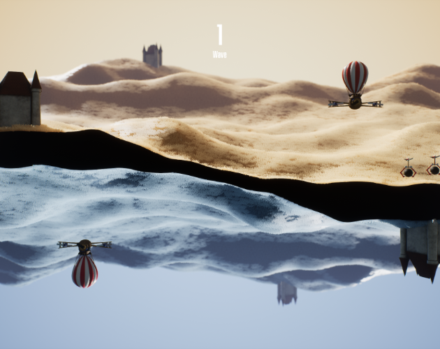 Split World by tinu.io, Pascal Aregger