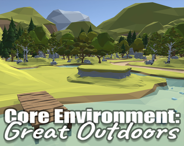 Core Environment: Great Outdoors (Modular Terrain Tiles) by Almighty Assets