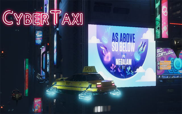 CyberTaxi by PimpGameStudio