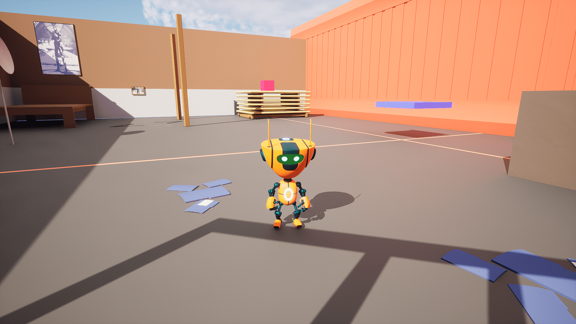 Robot Puzzle by Denicsa