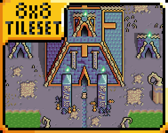 Acknowledgment - Minifantasy - Necropolis by Krishna Palacio