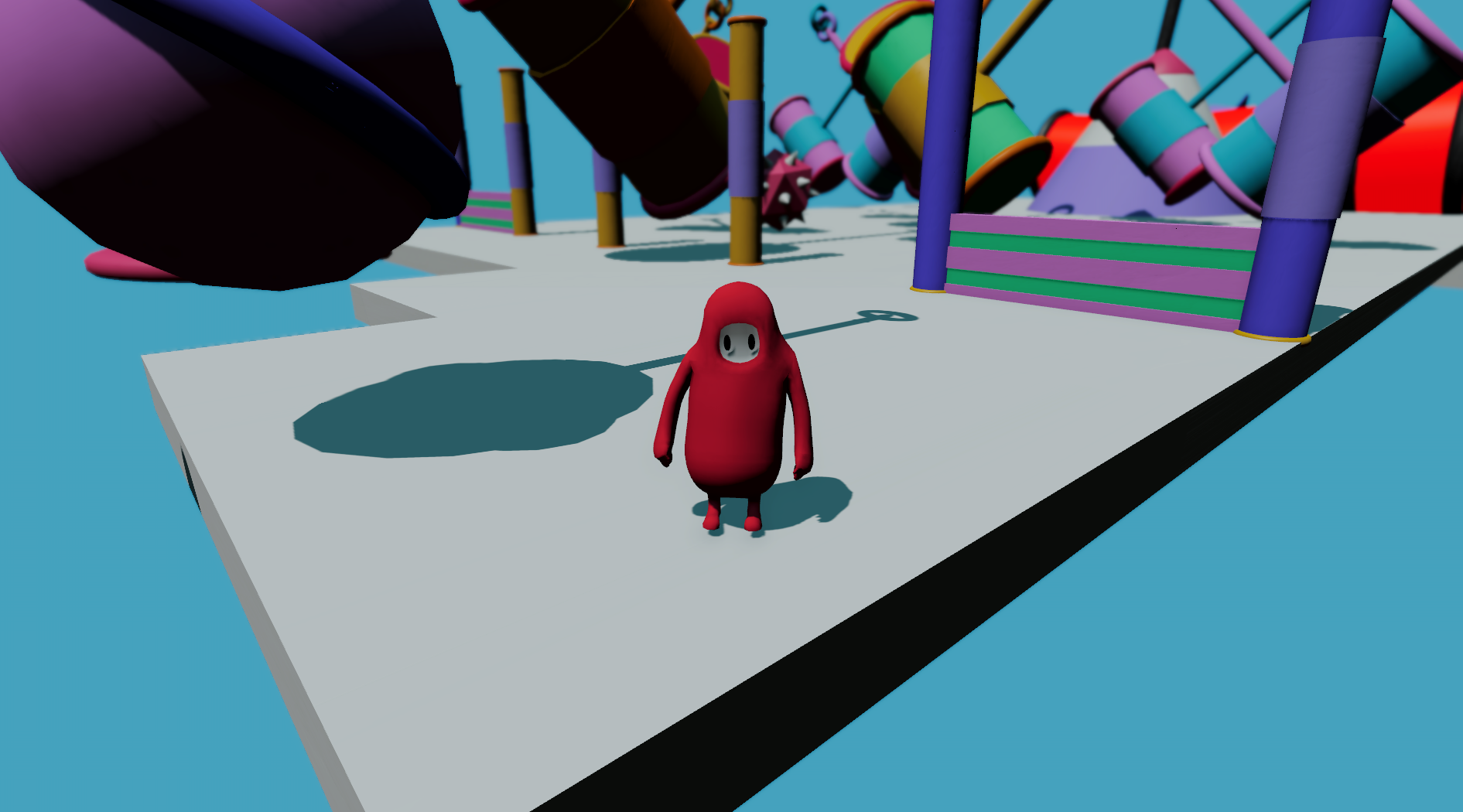 FALLEN GUY by Gabe Moise, Xiao, esewese, birk.lerviks