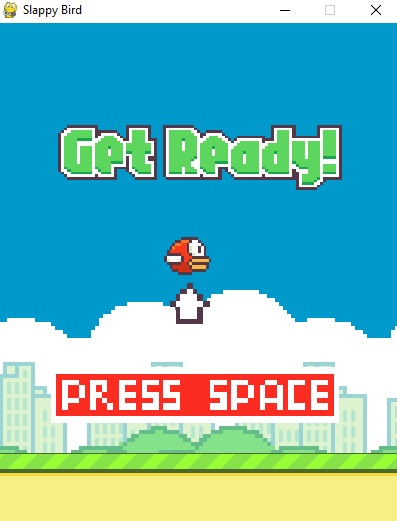 Slappy Bird by CodeWithNoDirection