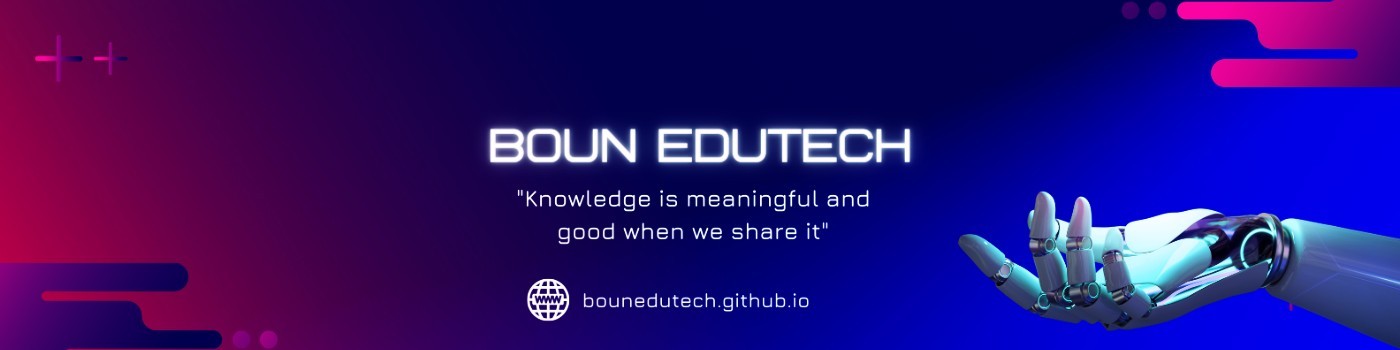 Boun EduTech Simulation by Ali Eren Kayhan