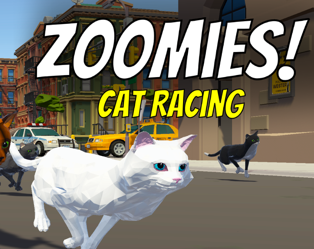 Zoomies! Cat Racing by Scarlet Games for Whisker Jam 2022 - itch.io