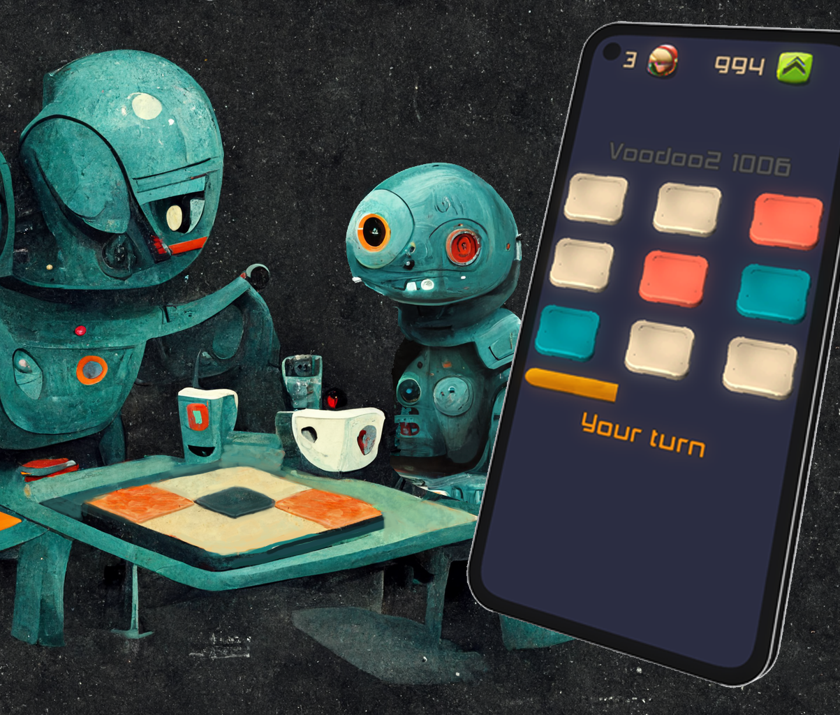 Introducing Game Jam Multiplayer - Teal-Tan-Tomato by Voodoocado