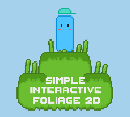 Simple Interactive Foliage 2D - Godot by Sarapan Malam Games