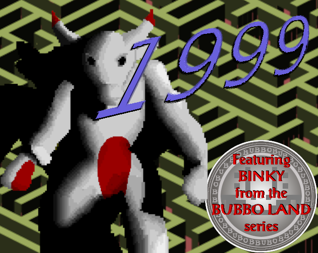 Binky MCMXCIX: The Labyrinthe by Bagenzo