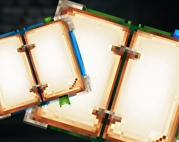 Pixel Quest Book (4 colors) by Claudiu Rentea